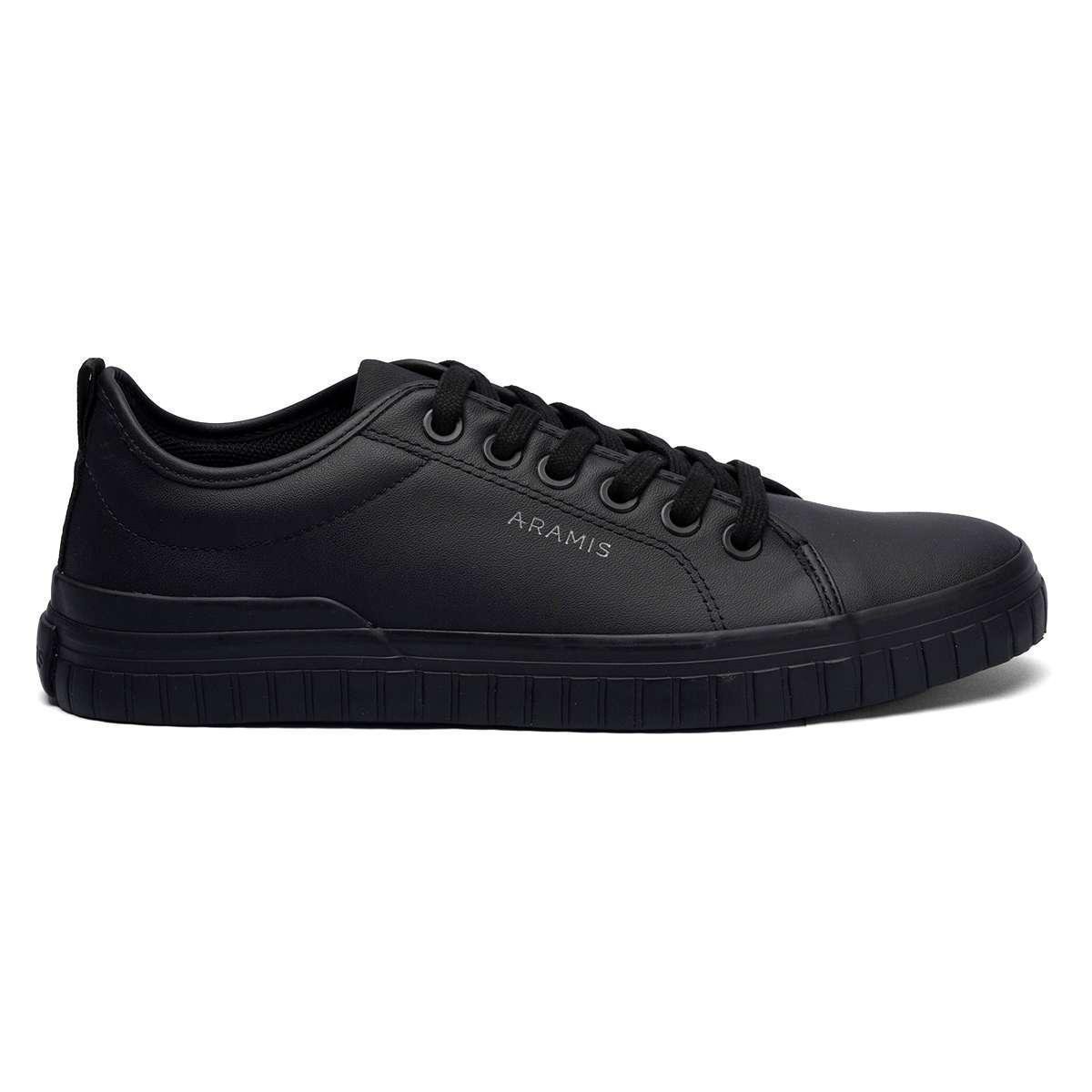 Tênis Aramis Deep Leather Masculino - Preto | Netshoes