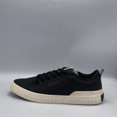 Tênis Aramis Deep Leather Preto Masculino - Preto | Netshoes