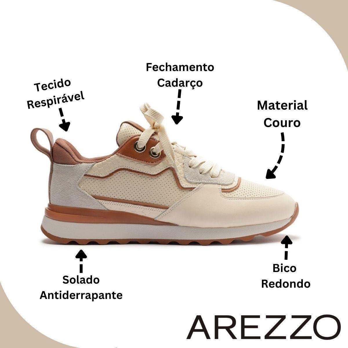 Arezzo em promoção na Netshoes!
