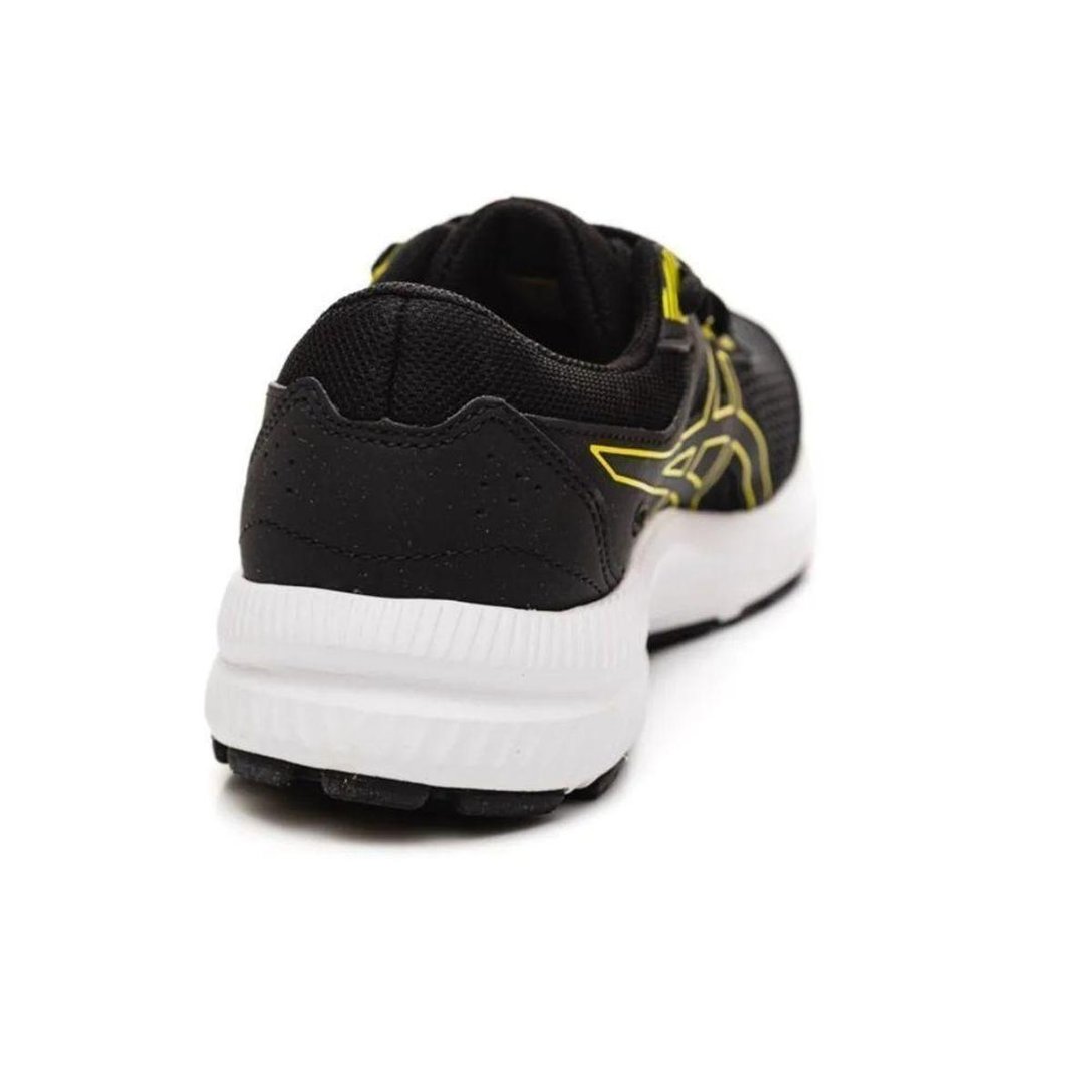 Tênis Asics Contend GS Black-Masculino - Preto | Netshoes
