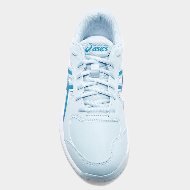 Tênis Asics Court Slide 4 Feminino - Azul | Netshoes