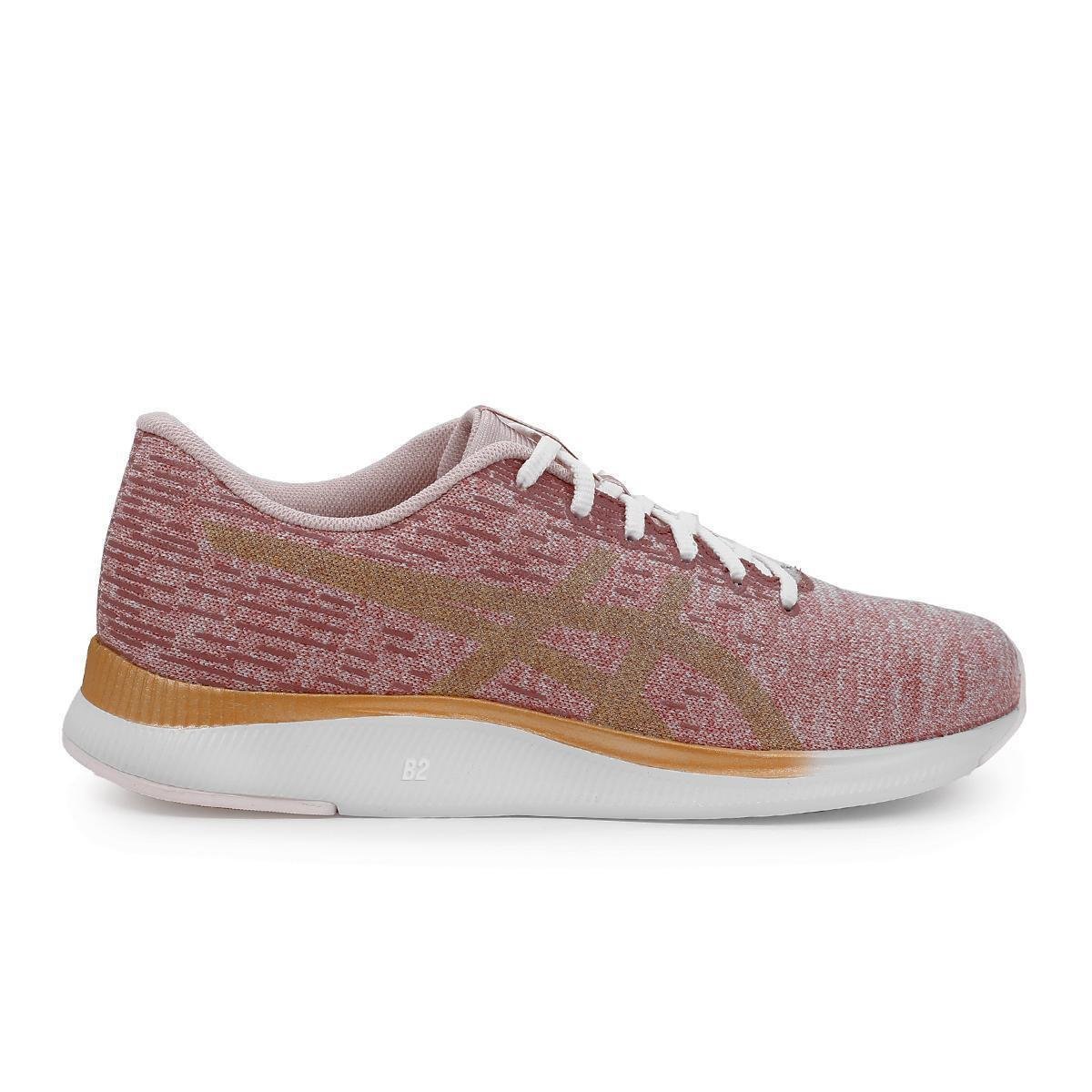 Tenis Asics Feminino - Rosê | Netshoes