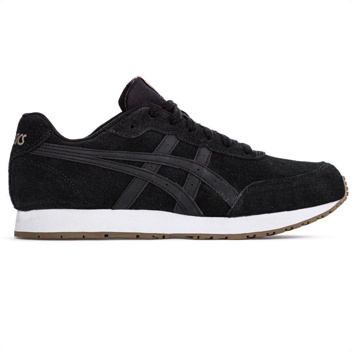 Tênis Asics Florest Preto e Branco - Masculino - Preto | Netshoes