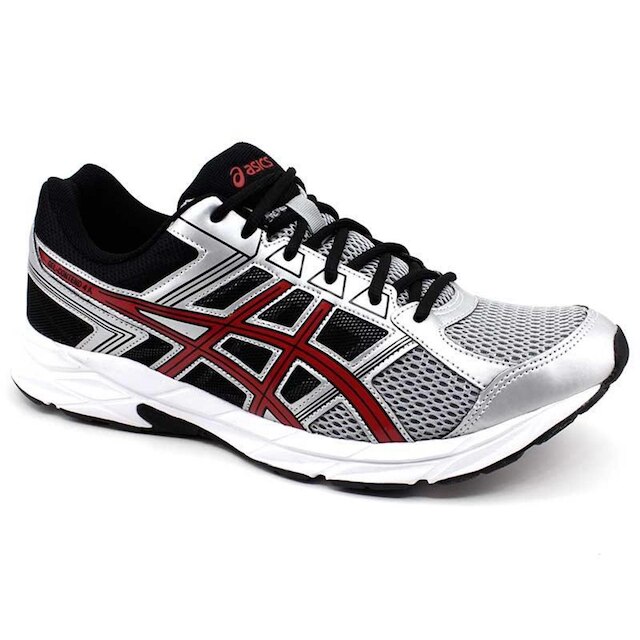 Tênis Asics Gel Contend 4 A Masculino - Prata | Netshoes