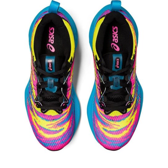 Tênis ASICS GEL-Cumulus 25 - Feminino - Colorido | Netshoes