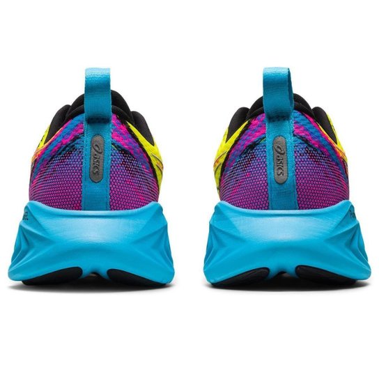 Tênis ASICS GEL-Cumulus 25 - Feminino - Colorido | Netshoes