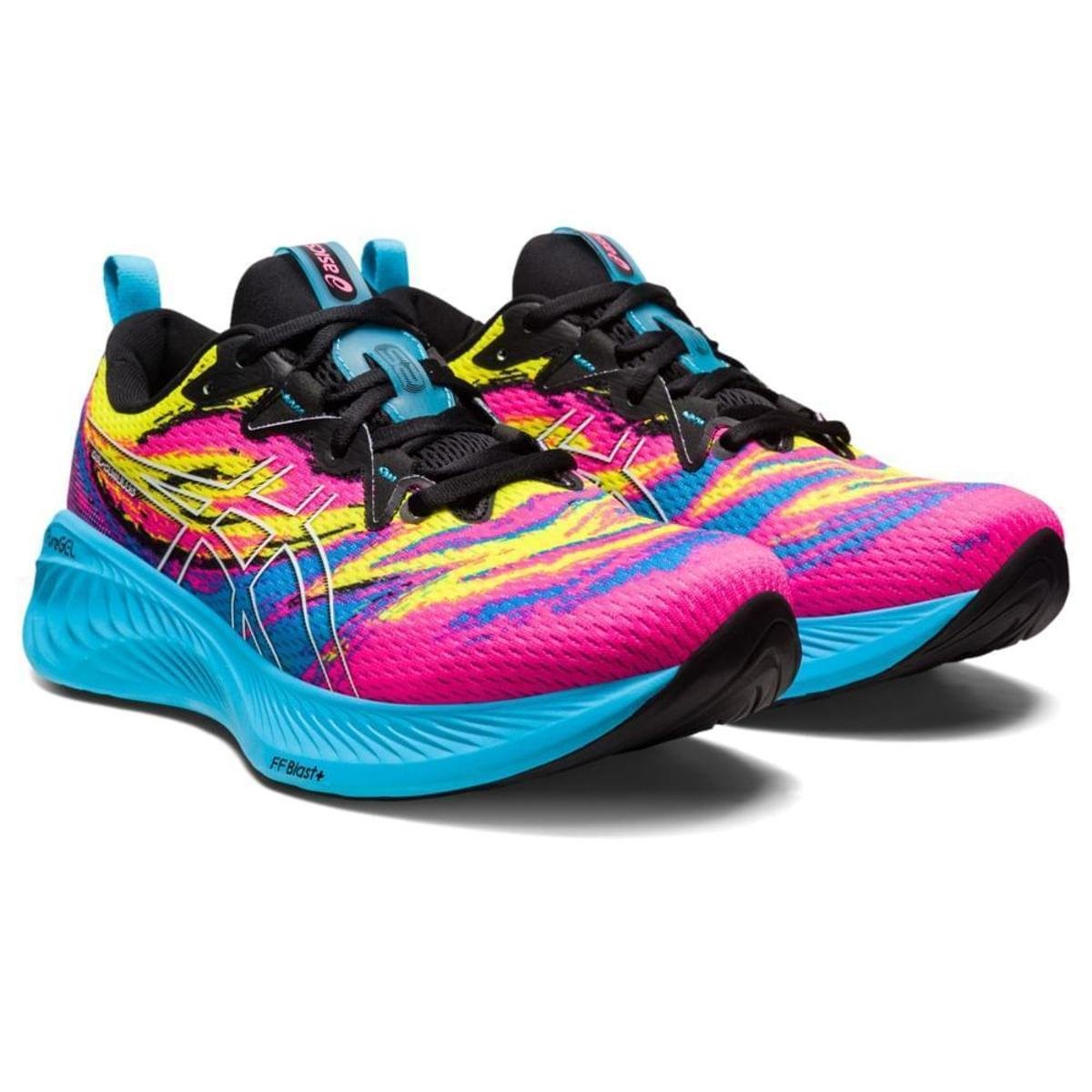 Tênis ASICS GEL-Cumulus 25 - Masculino - Colorido - Colorido | Netshoes