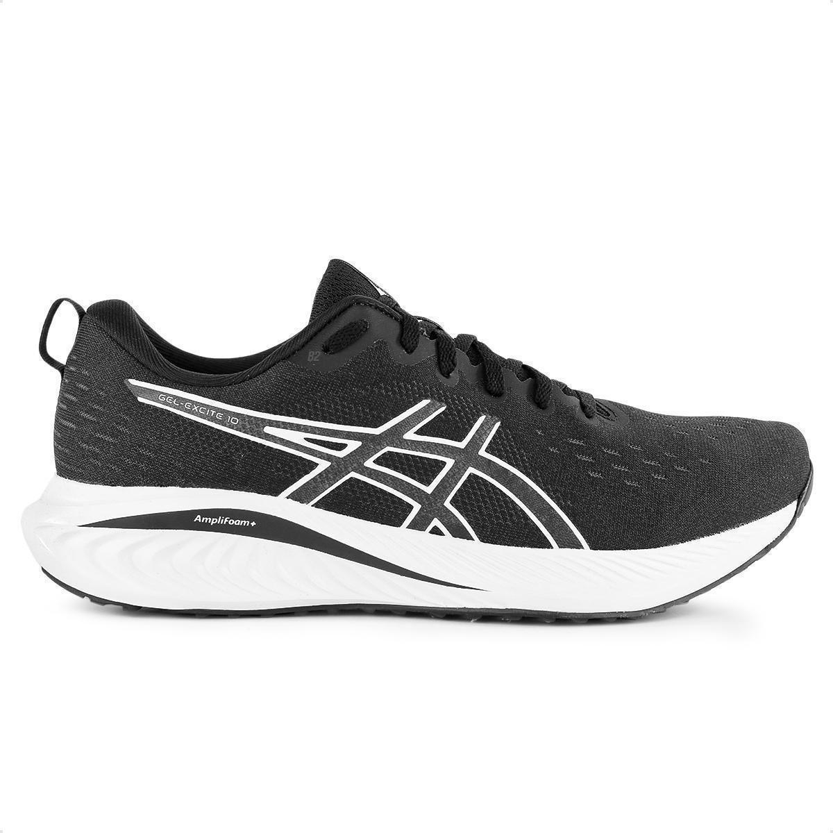 Tênis Asics Gel-Excite 10 Masculino - Preto | Netshoes