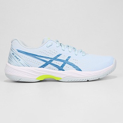 Tênis Asics Gel-Game 9 Feminino - Azul | Netshoes
