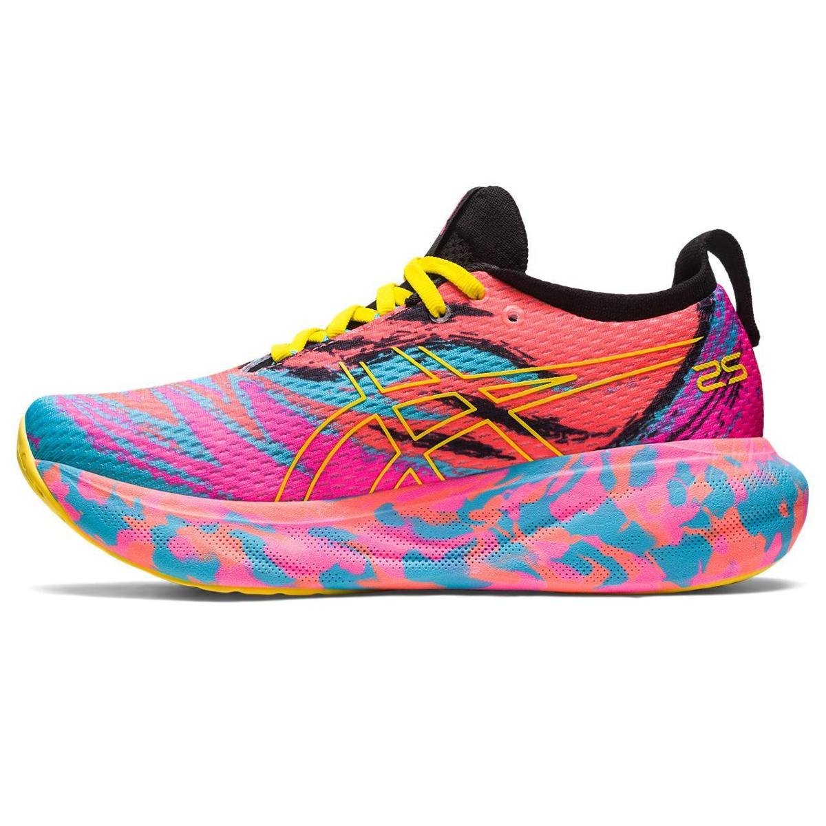 Tênis ASICS GEL-Nimbus 25 - Feminino - Colorido - Colorido | Netshoes