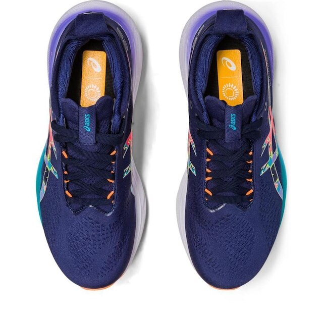 Tênis Asics Gel Nimbus 25 LiteShow Feminino - Verde | Netshoes
