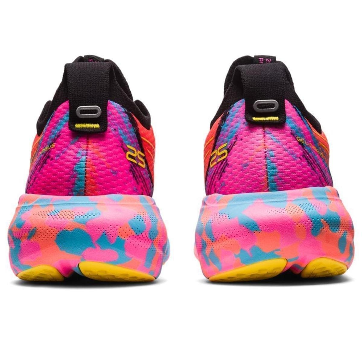 Tênis ASICS GEL-Nimbus 25 - Masculino - Colorido - Colorido | Netshoes