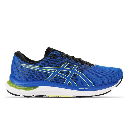 Tênis ASICS GEL-Pacemaker 4 - Masculino - Azul - Azul | Netshoes