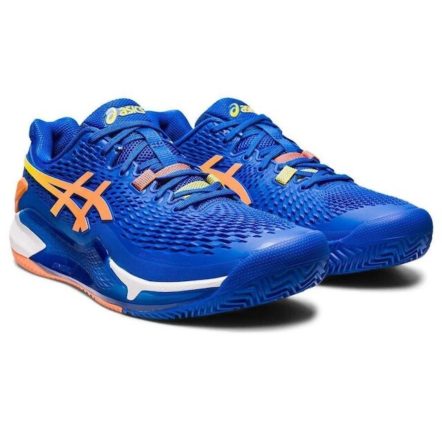 Tênis Asics Gel Resolution 9 Clay - Azul - Azul | Netshoes