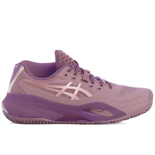 Tênis Asics Gel Resolution X - Padel - Roxo e Rosê - Roxo | Netshoes