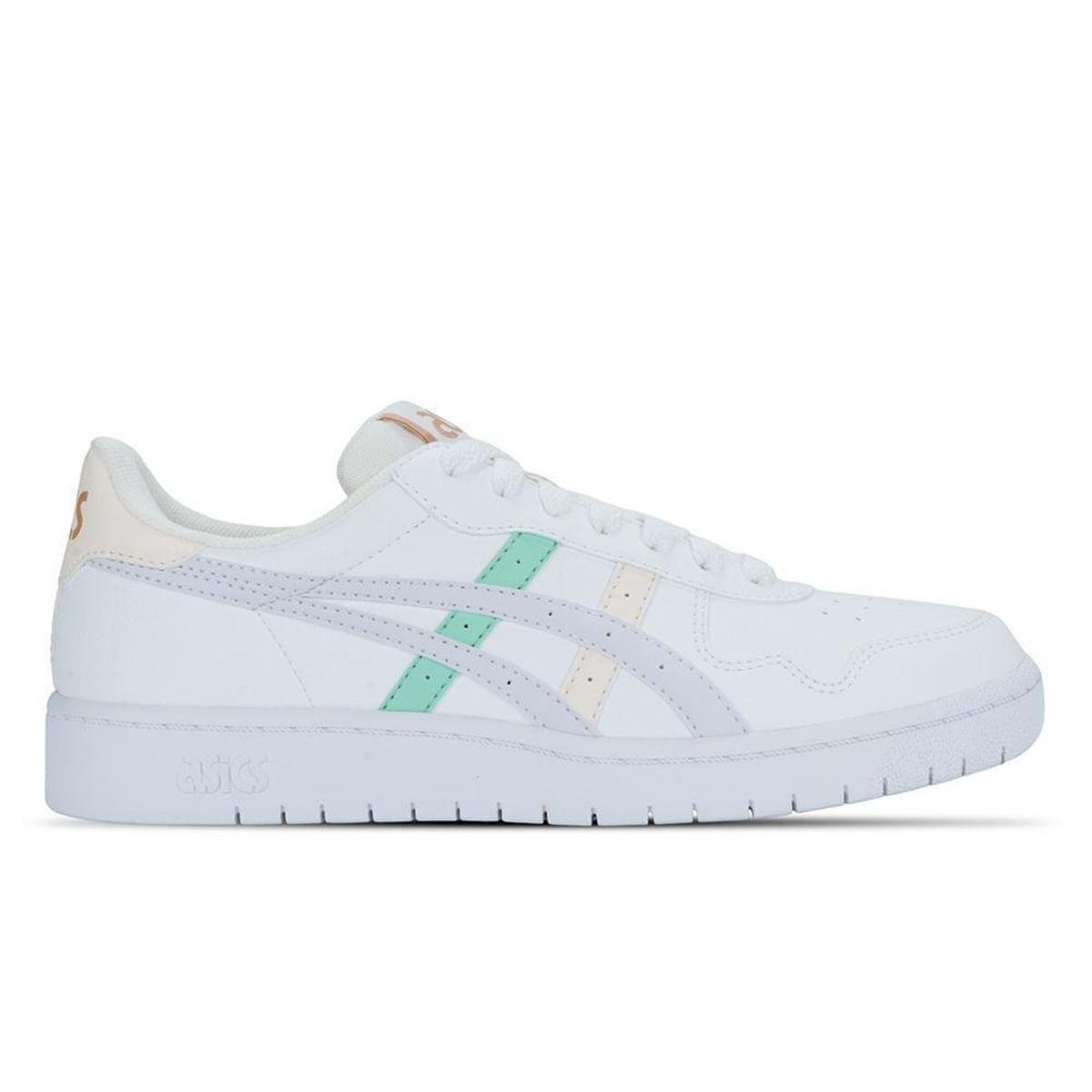 Tênis ASICS Japan S - Feminino - Branco - Branco | Netshoes