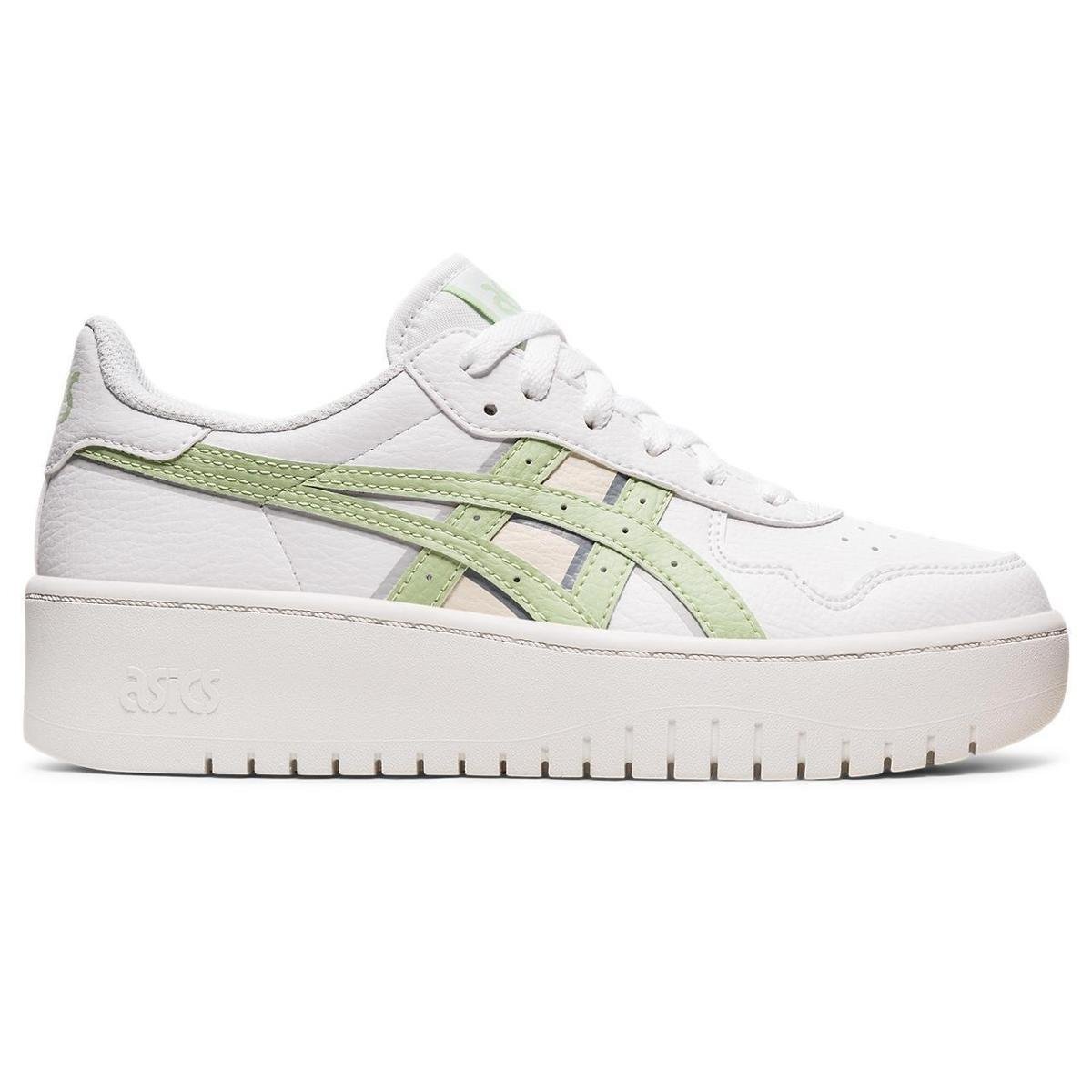 Tênis ASICS Japan S Pf - Feminino - Branco - Branco | Netshoes