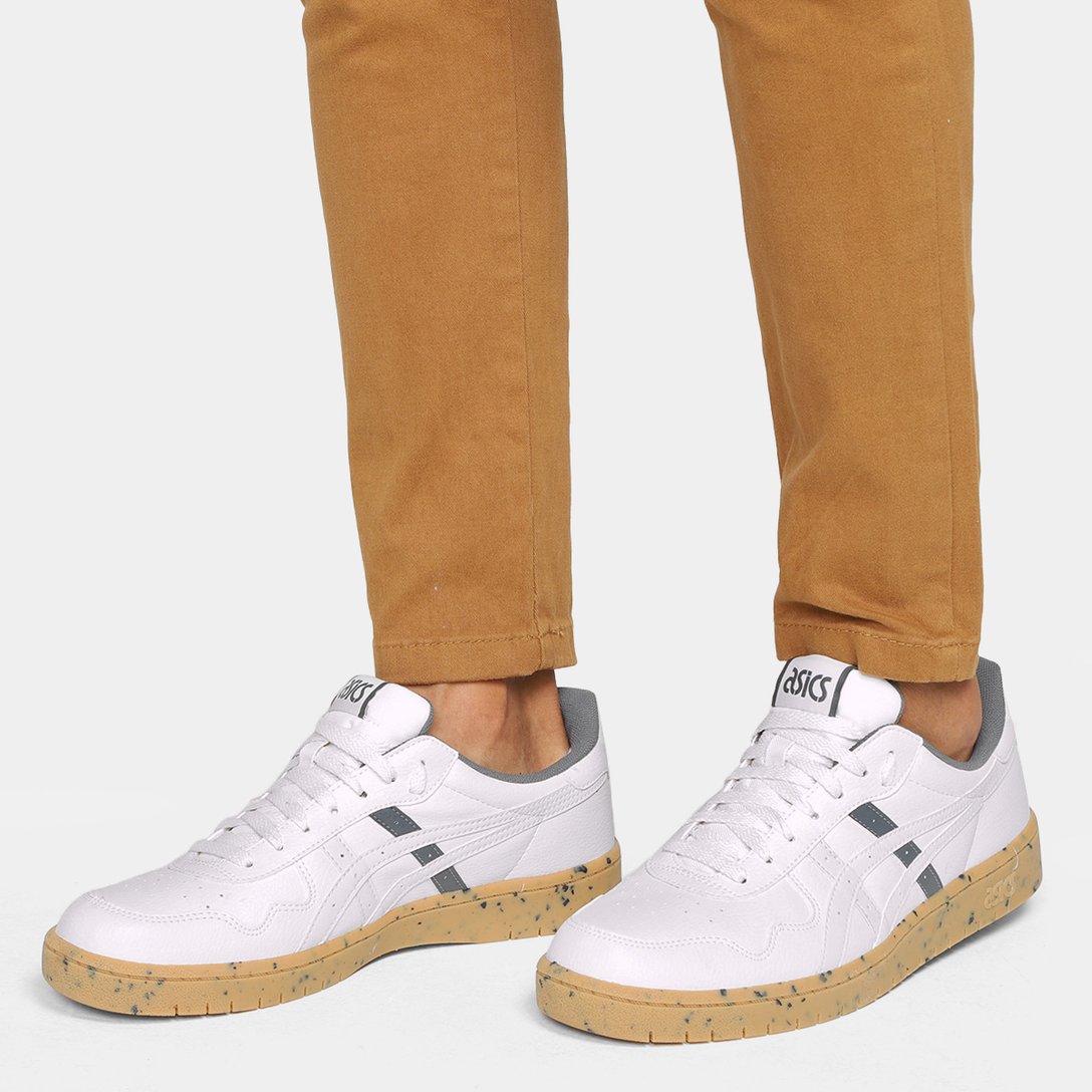 Tênis Asics Japan S Sustainability Masculino - Creme | Netshoes