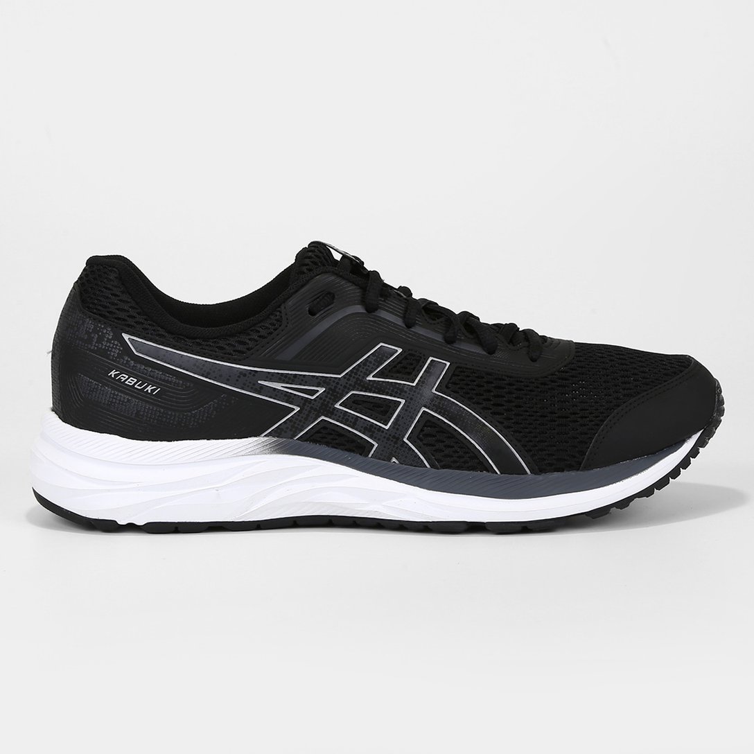 Tênis Asics Kabuki Masculino - Prata | Netshoes