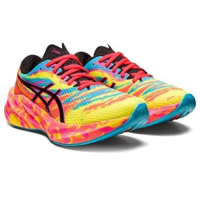 Tênis ASICS Novablast 3 Feminino - Colorido | Netshoes