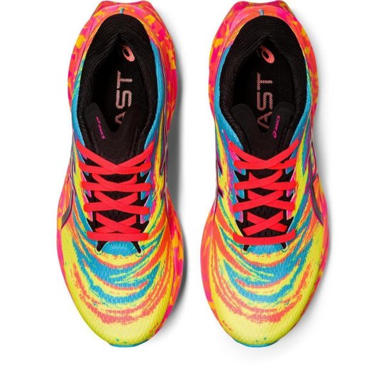 Tênis ASICS Novablast 3 - Masculino - Colorido - Colorido | Netshoes