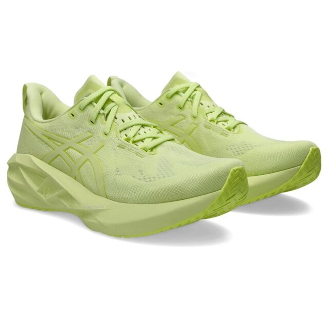 Tênis ASICS Novablast 5 ATC Masculino - Amarelo | Netshoes
