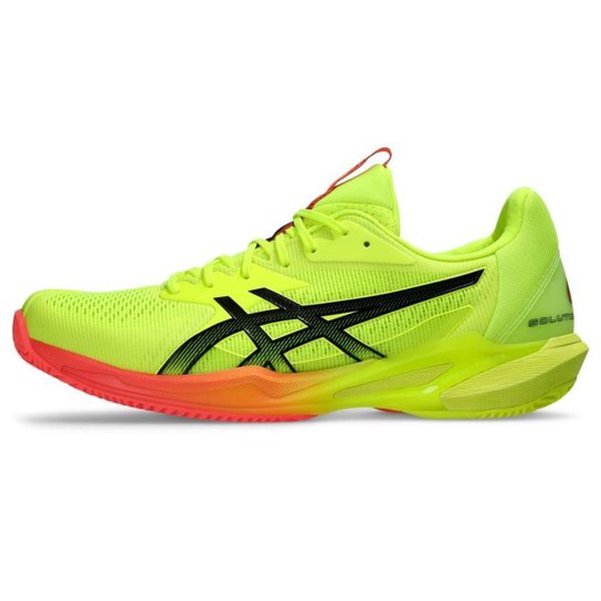 Tênis ASICS Solution Speed FF 3 Clay Paris - Masculino - Verde | Netshoes