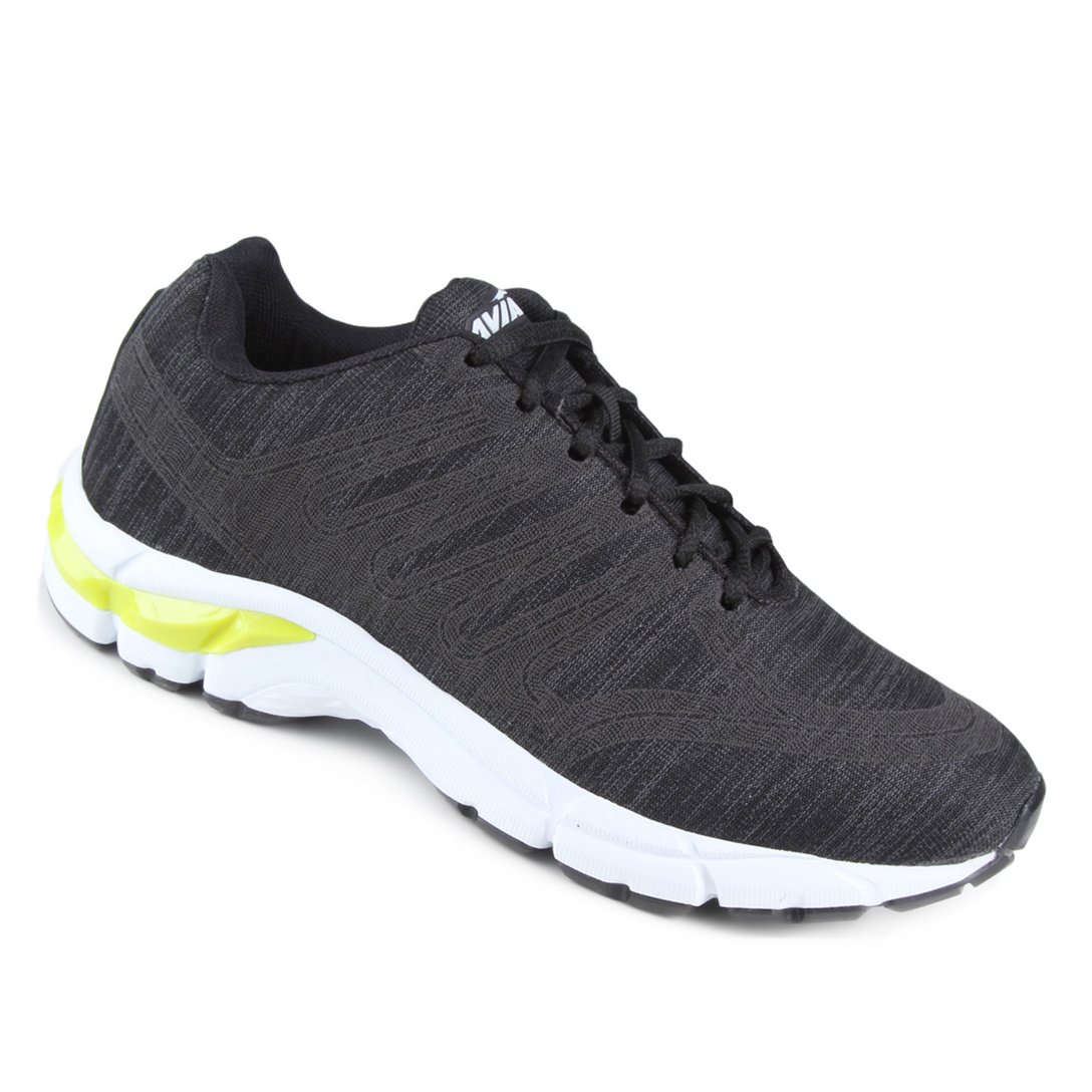 Tênis Avia Versa Masculino - Preto+Branco | Netshoes