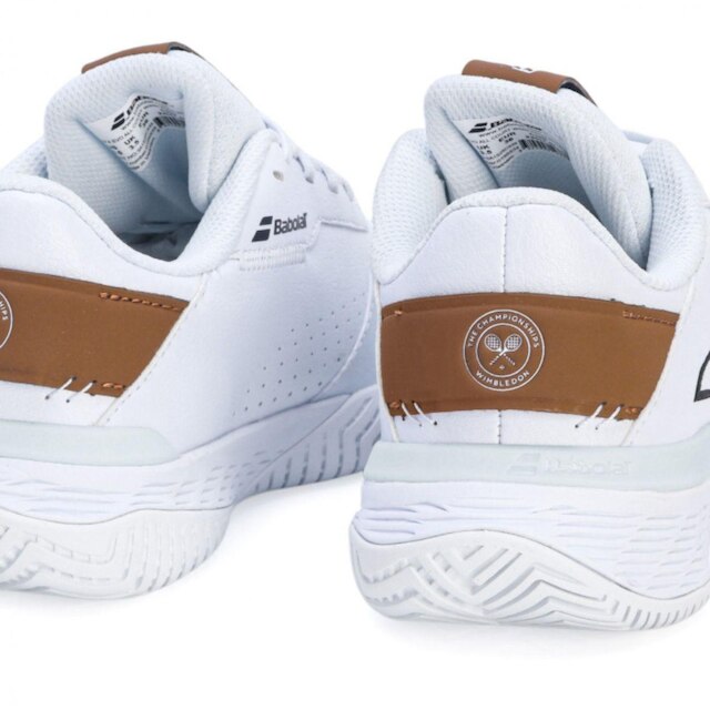 Tênis Babolat SFX Evo Wimbledon All Court Branco 45 - Branco | Netshoes
