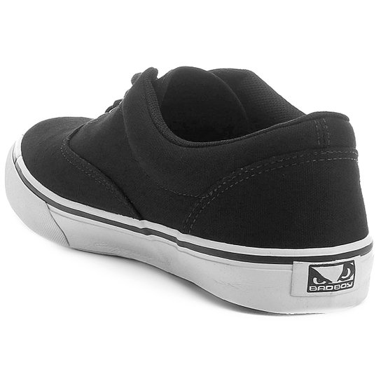Tênis Bad Boy Angry - Chumbo+Branco | Netshoes