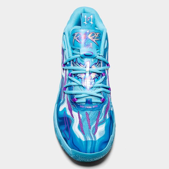 Tênis Basquete Puma MB 03 Charlotte - Azul | Netshoes