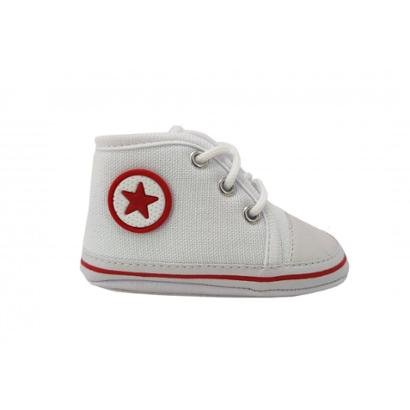 Tênis Bebê Keto Baby Unissex 003335 - Branco | Netshoes