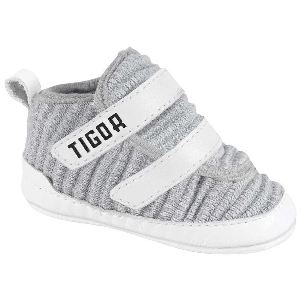 Tênis Bebê Tigor T. Tigre Masculino - Branco | Netshoes