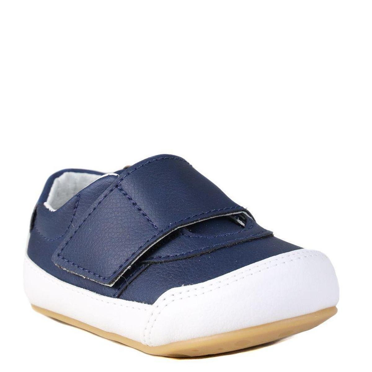 Tênis Bebê Xuá Xuá Sem Cadarço - Azul | Netshoes