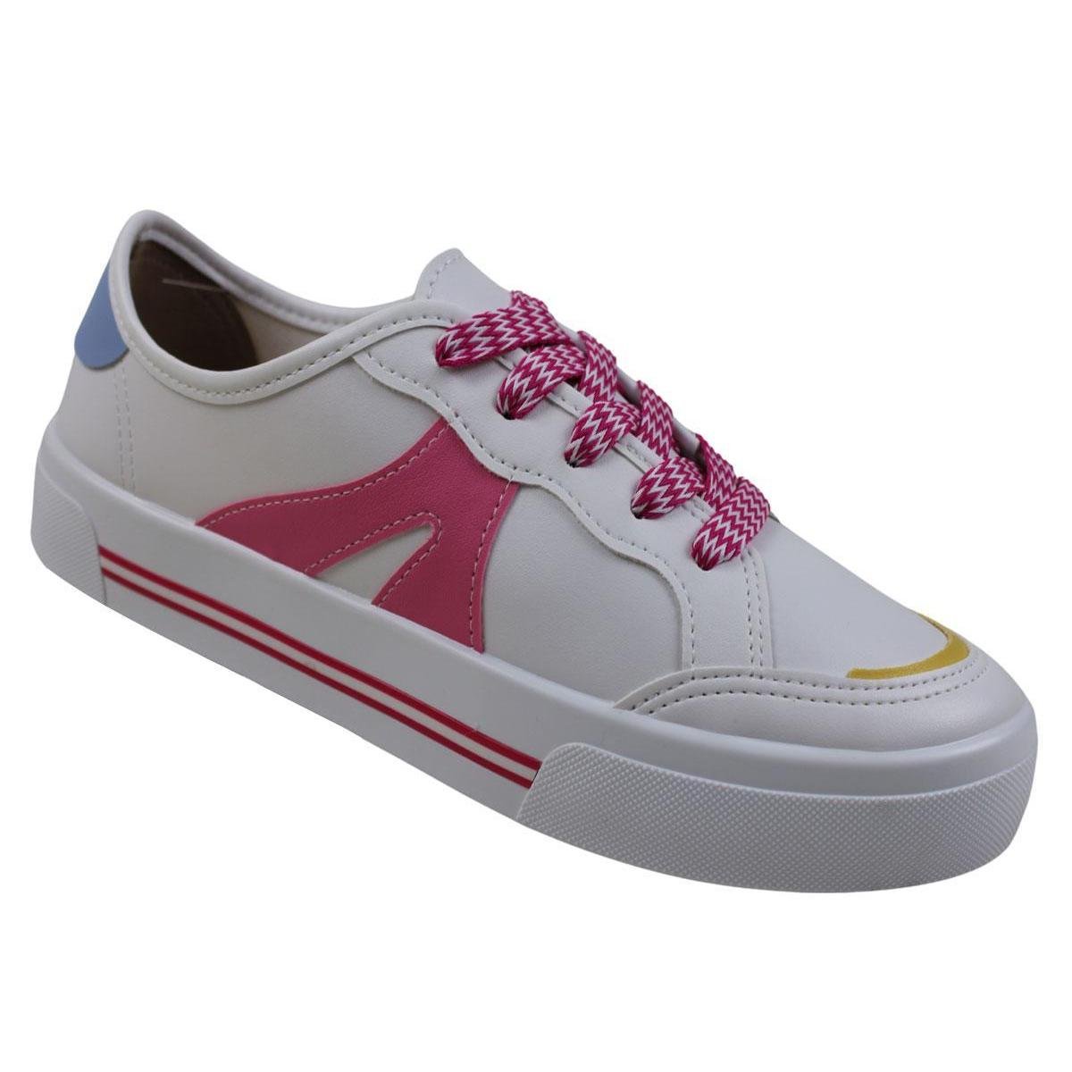 Tênis Beira Rio Moleca - Branco | Netshoes