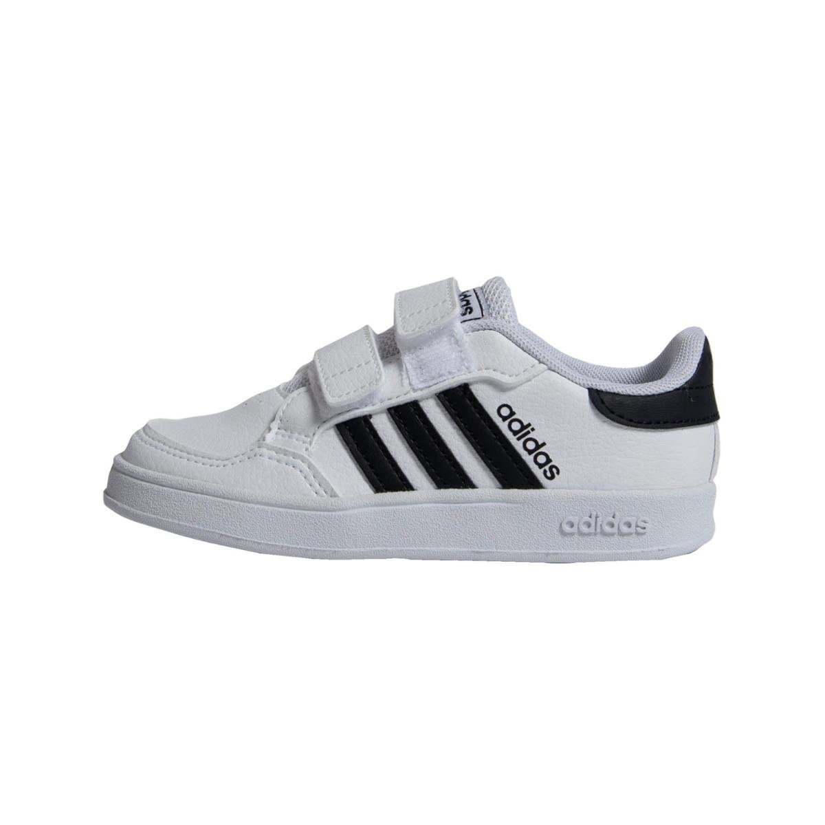 Tênis Breaknet Adidas - Branco | Netshoes