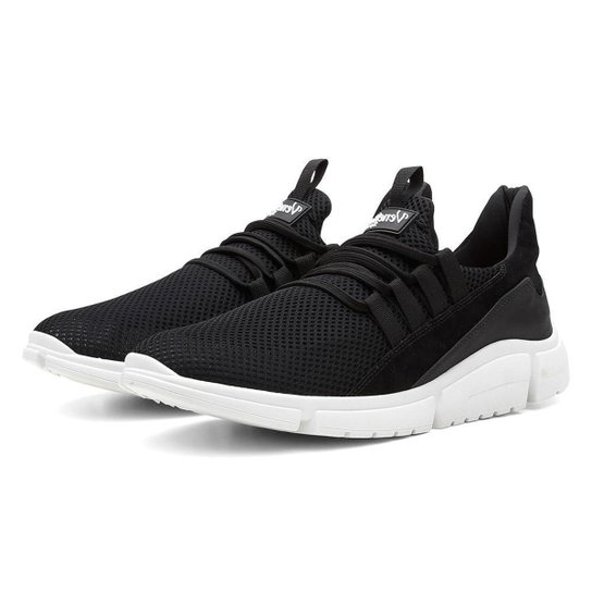 Tênis Caminhada Dhl Masculino - Preto | Netshoes