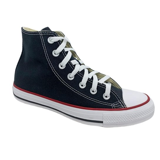 Tenis Cano Alto Converse All Star ORIGINAL Ct00040007 - Preto | Netshoes