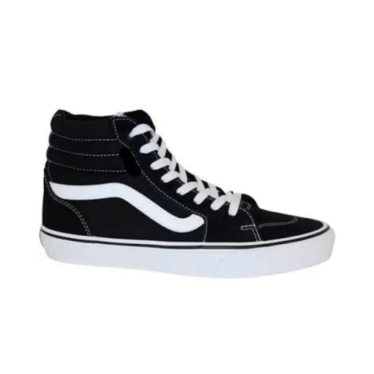 Tênis Cano Alto Dastop Old Skool Unissex - Vinho | Netshoes