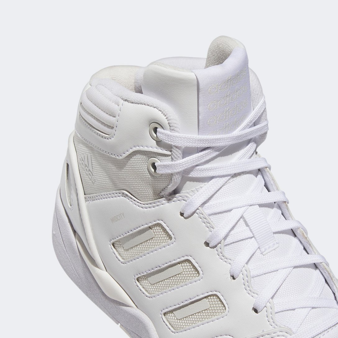 Tênis Cano Médio Adidas Midcity Mid - Branco | Netshoes