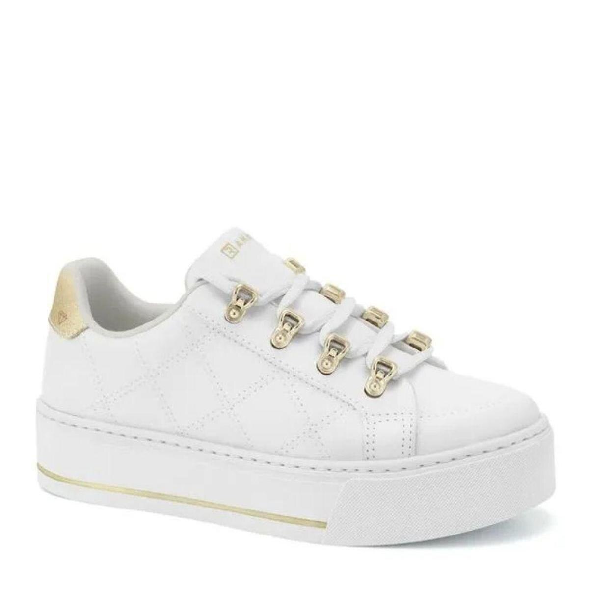 Tenis Branco Ramarim em promoção na Netshoes!