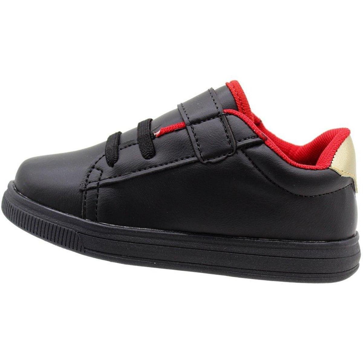 Tênis Casual Grugui Infantil Cano Baixo Teia Aranha Led Juvenil ...