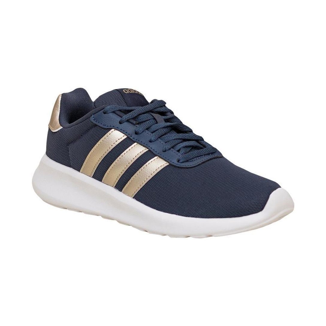 Tênis Casual Marinho e Champanhe Lite Racer III | Adidas - Marinho ...