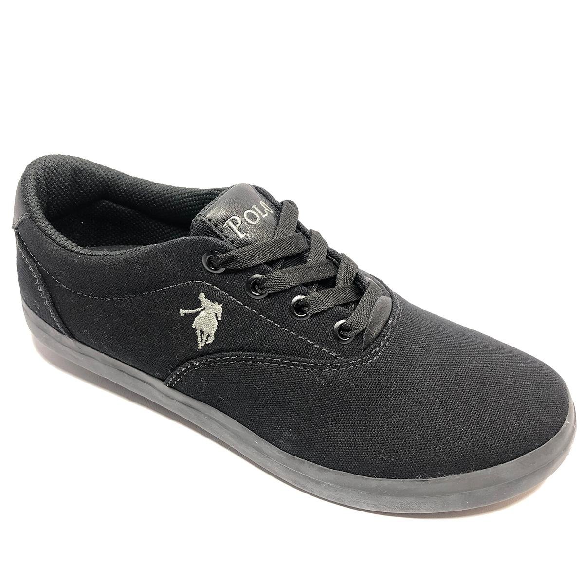 Tênis Casual Polo Ralph Lauren PSF Masculino - Preto | Netshoes