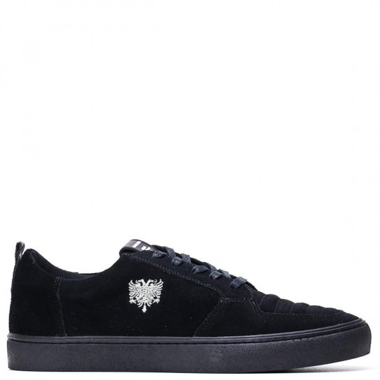 Tênis Cavalera Casual Monocromo - Preto | Netshoes