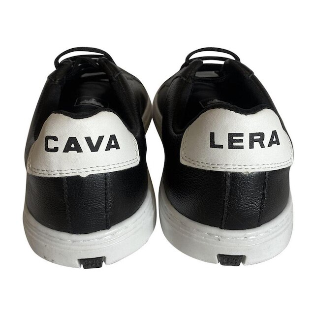 Tenis Cavalera Couro Napa Americana Preto - Preto | Netshoes