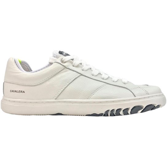 Tênis Cavalera Eagle Low Masculino - Branco | Netshoes