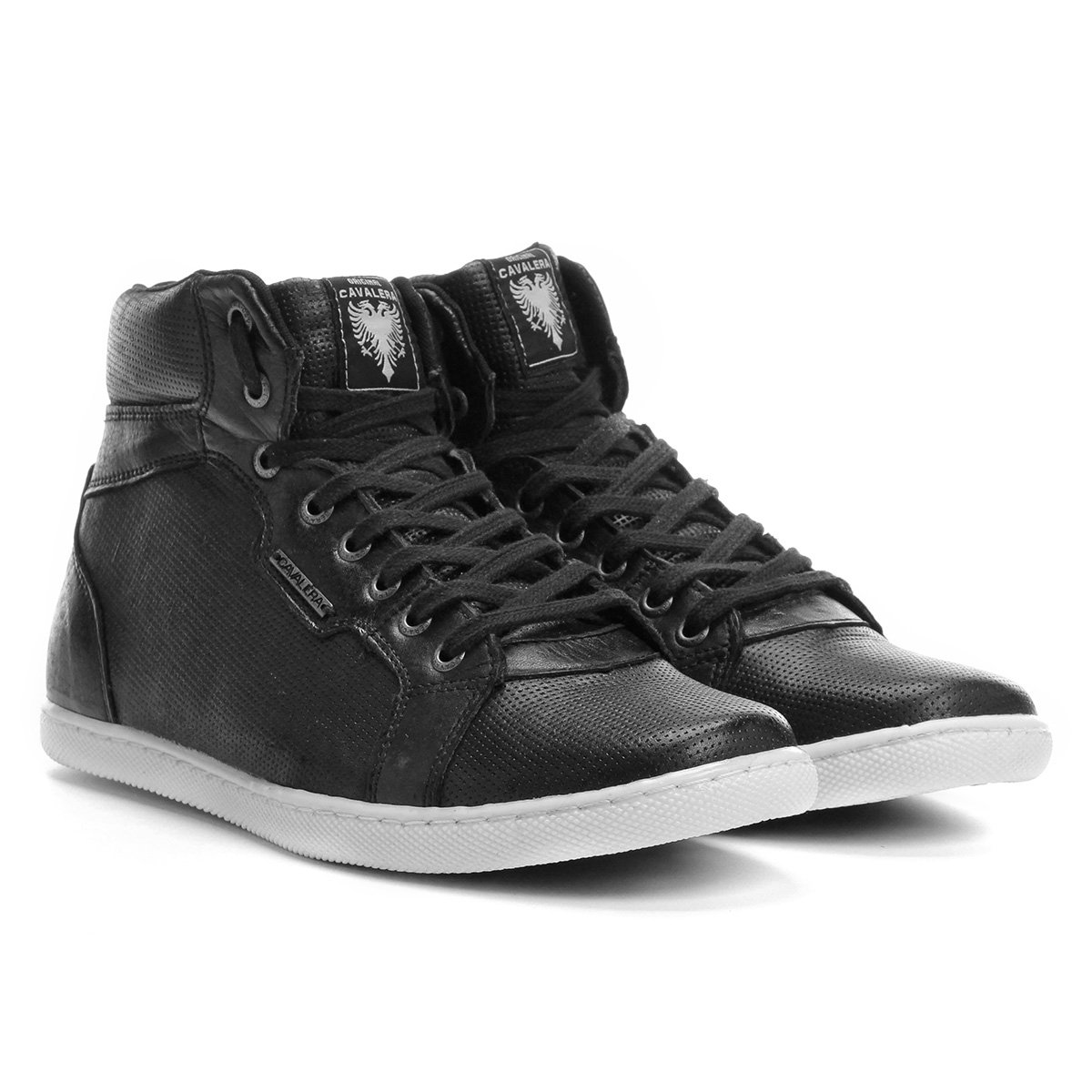 Tênis Cavalera Jay - Preto | Netshoes