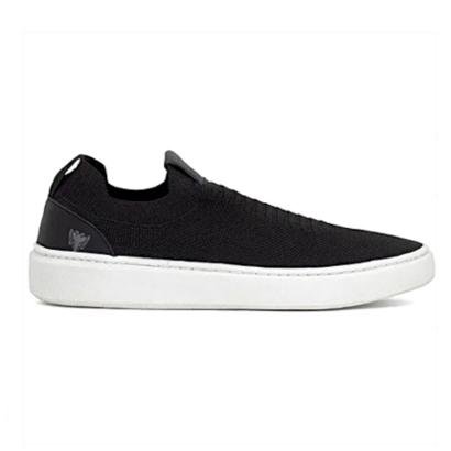 Tenis Cavalera Knit Run Masculino - Preto | Netshoes