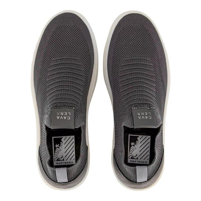 Tenis Cavalera Knit Run Masculino - Chumbo | Netshoes